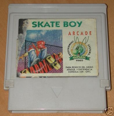 Tanque and Skate Boy (Rare Spanish NES Games) | Rare Video Games ...